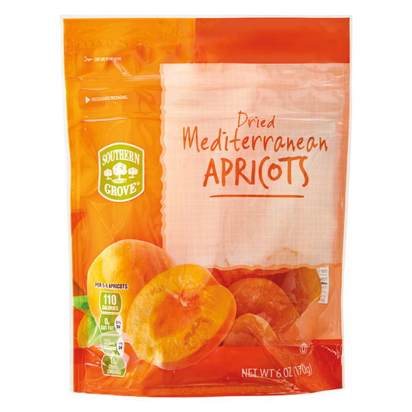 Southern Grove Dried Mediterranean Apricots Same-Day Delivery or Pickup ...
