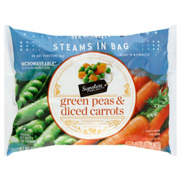 Safeway Signature SELECT Green Beans & Diced Carrots Same-Day Delivery ...