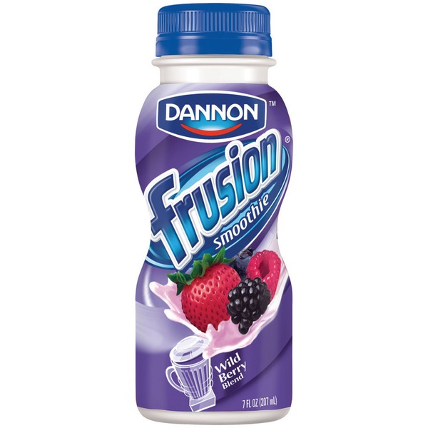 Frusion Wild Berry Blend Frusion Smoothie Single (7 fl oz) - Instacart