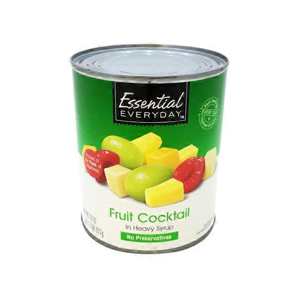 Essential Everyday Fruit Cocktail In Heavy Syrup (29 oz) - Instacart