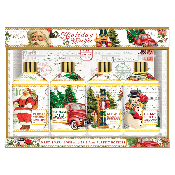Home & Body Holiday Wish Hand Soup, 21.5 fl oz, 4-count Same-Day ...