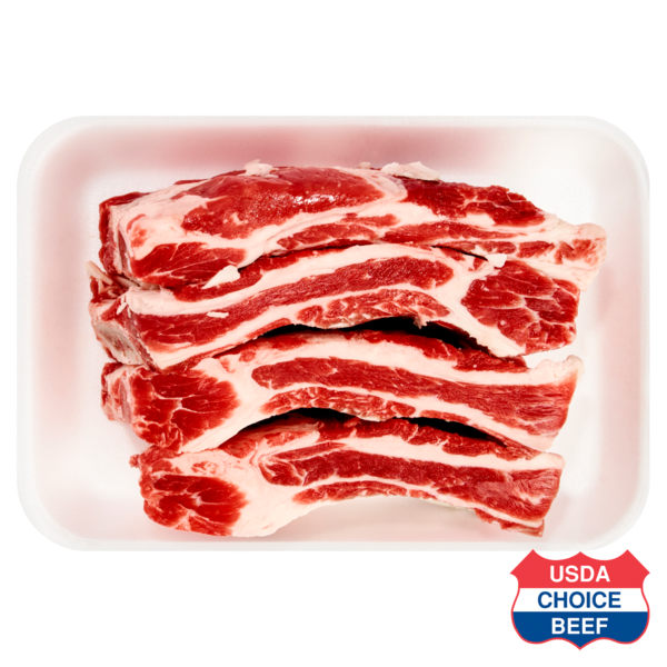 ShopRite Back Bones Beef Rib Same-Day Delivery | Instacart