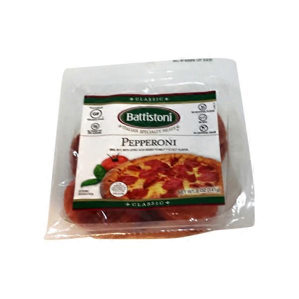 Battistoni Pepperoni (6 oz) - Instacart