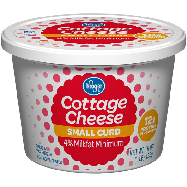 Kroger Kroger Small Curd Cottage Cheese Same-Day Delivery or Pickup ...