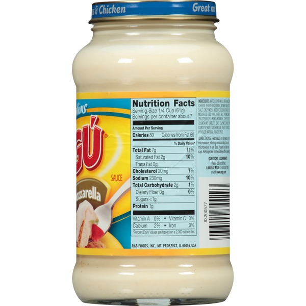 Ragu Creamy Mozzarella Sauce Pasta Recipes | Bryont Blog