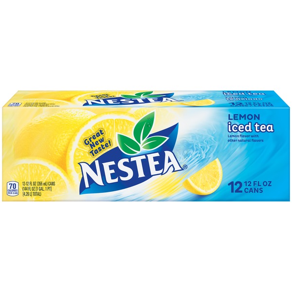 Nestea Lemon Iced Tea (12 fl oz) - Instacart