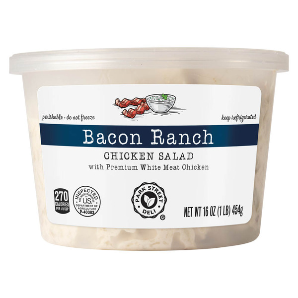 Park Street Deli Bacon Ranch Chicken Salad Same-Day Delivery or Pickup ...