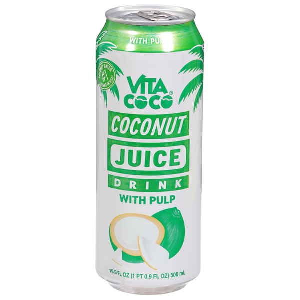Vita Coco Coconut Juice Drink, with Pulp Same-Day Delivery or Pickup ...
