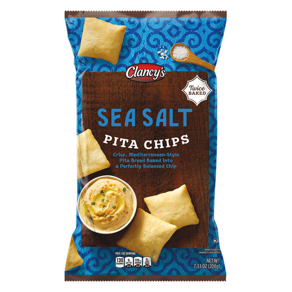 Clancy's Sea Salt Pita Chips Same-Day Delivery or Pickup | ALDI