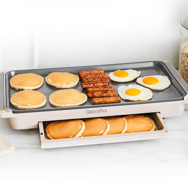 GreenPan Advance Griddle & Warming Tray Same-Day Delivery | Costco