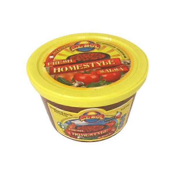 El Sol Foods Medium Fresh Homestyle Salsa (16 oz) - Instacart