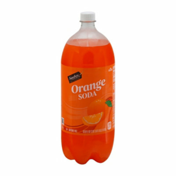 Safeway Signature SELECT Soda, Orange Flavored Pickup | Instacart