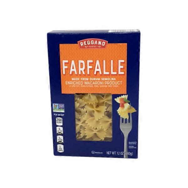 Reggano Farfalle Pasta (16 oz) - Instacart