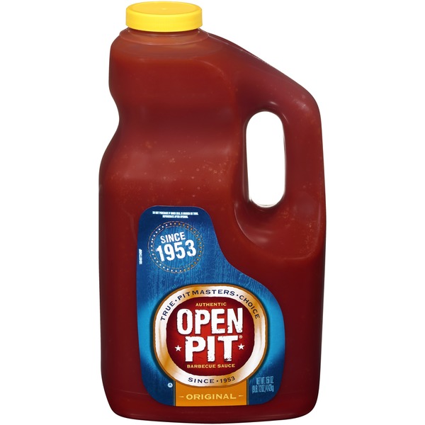 Open Pit Original Barbecue Sauce (156 oz) - Instacart