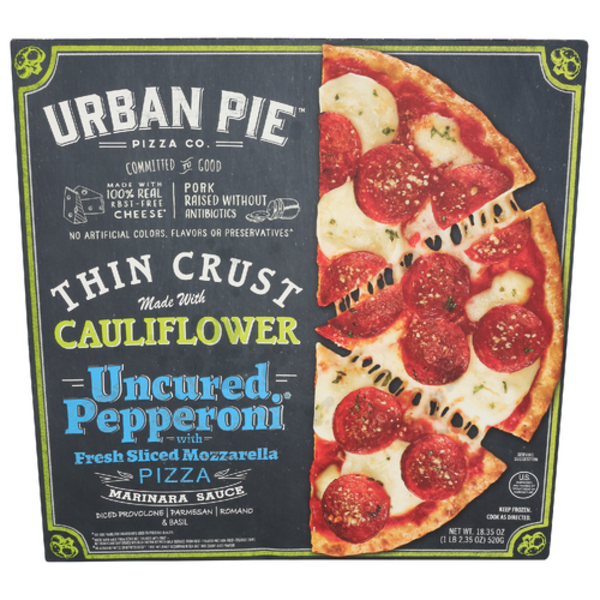 Sprouts Farmers Market Urban Pie Pizza Co. Pizza, Thin Crust, Uncured ...
