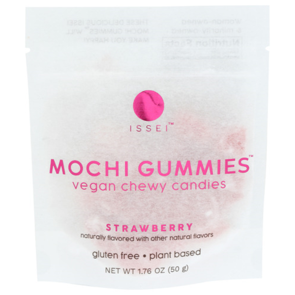 Sprouts Farmers Market Mochi Gummies Strawberry, Vegan Chewy Candies ...