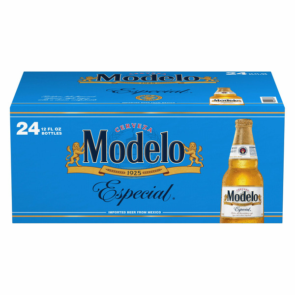 Modelo Especial Mexican Lager Import Beer Bottles Same-Day Delivery ...
