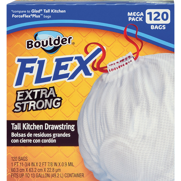 Boulder Flex Kitchen Trash Bags Same Day Delivery Or Pickup ALDI Boulder Flex Kitchen Trash Bags Same Day Delivery Or Pickup ALDI