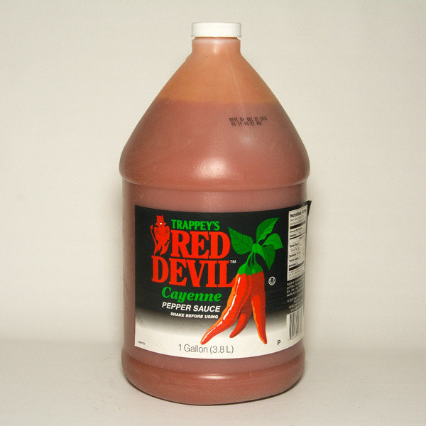 Trappey's - Red Devil Hot Sauce - gallon Delivery or Pickup ...