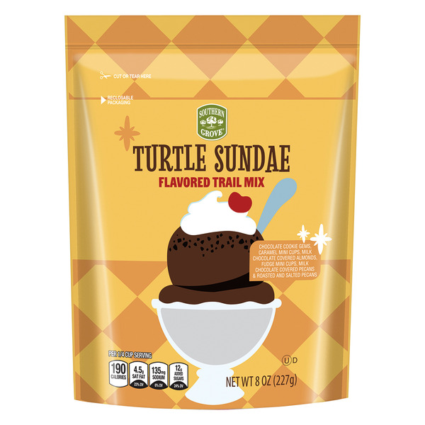Southern Grove Turtle Sundae Trail Mix Same-Day Delivery or Pickup | ALDI