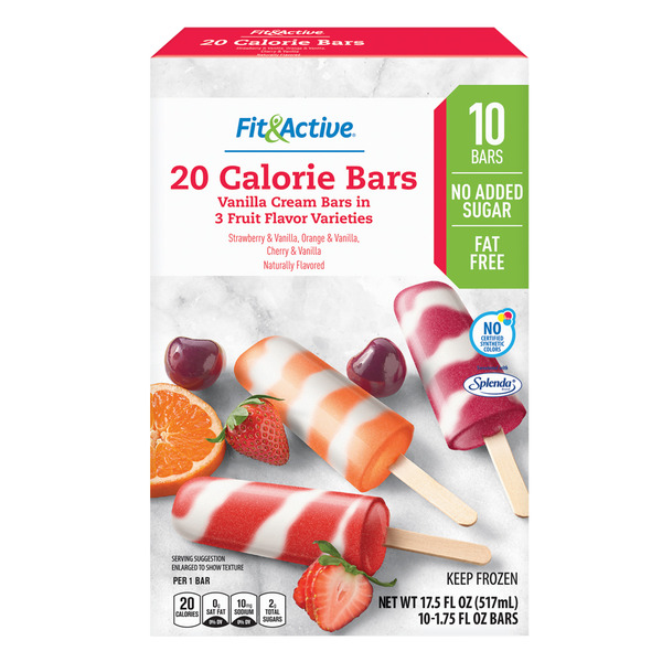 Fit & Active 20 Calorie Bars Same-Day Delivery or Pickup | ALDI