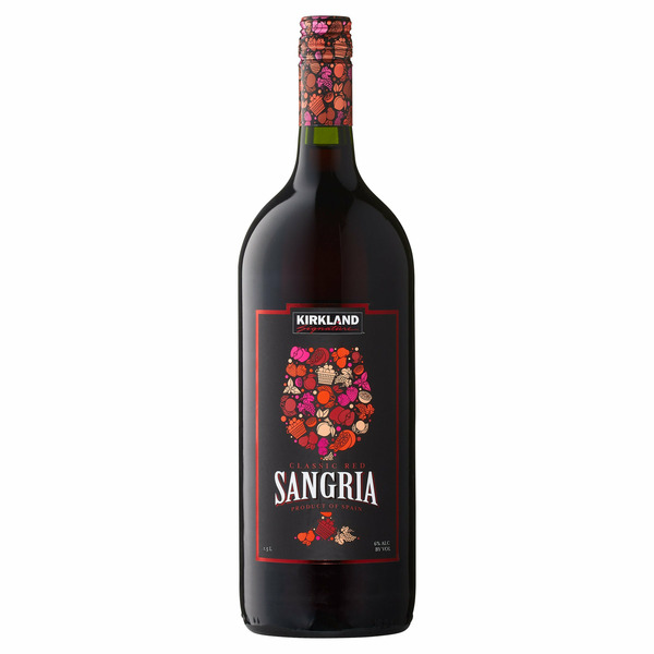 Kirkland Signature Classic Red Sangria Same-Day Delivery | Costco