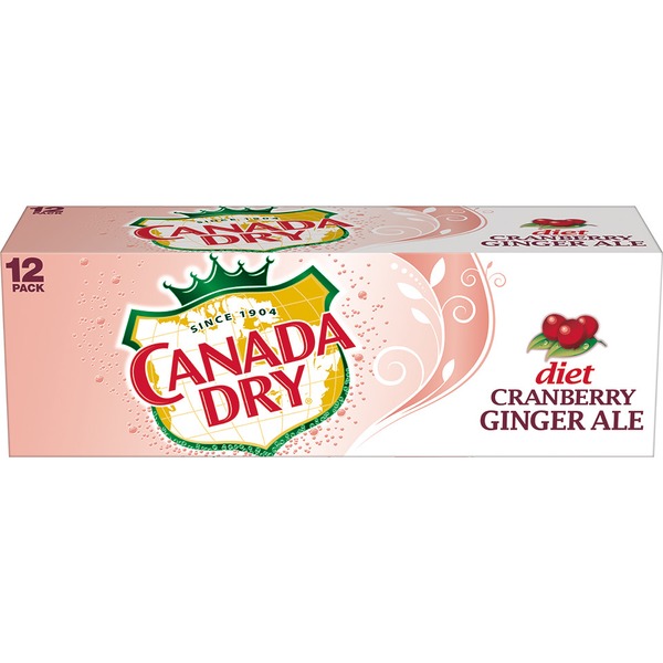 Canada Dry Cranberry Ginger Ale (12 fl oz) - Instacart