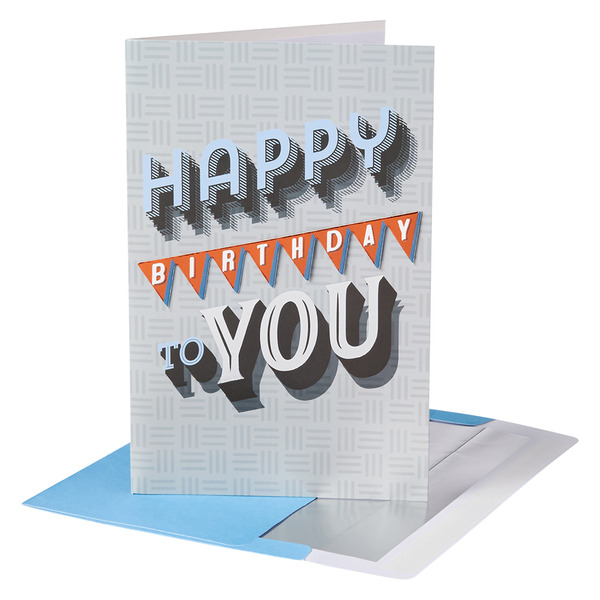 Pembrook Happy Birthday to You Card Same-Day Delivery or Pickup | ALDI