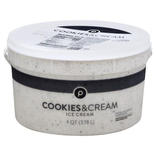 Publix Ice Cream, Cookies & Cream Same-Day Delivery or Pickup | Publix