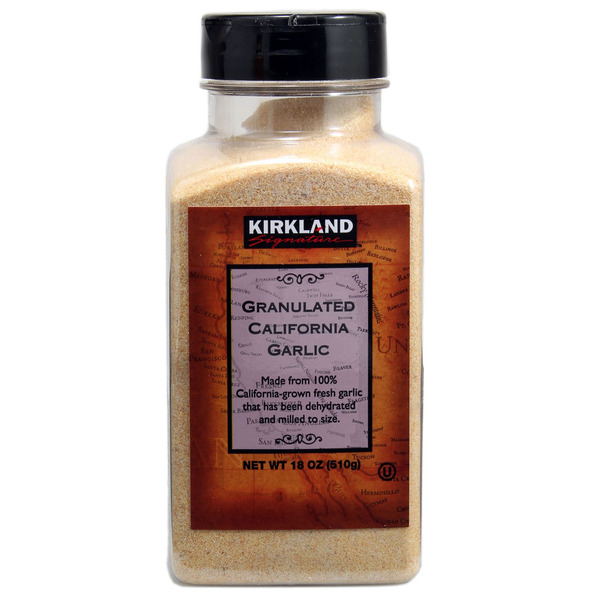 Costco Kirkland Signature California Granulated Garlic, 18 oz Same-Day ...