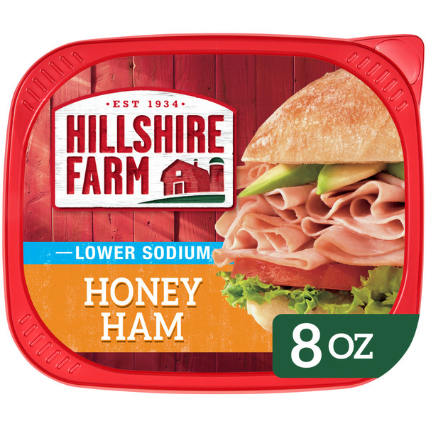 Safeway Hillshire Farm Ultra Thin Sliced Lunchmeat, Lower Sodium Ham ...
