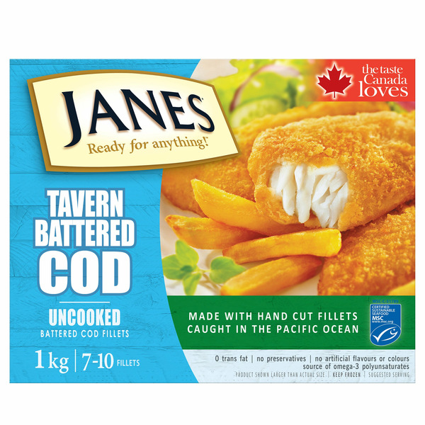 Costco Janes 7T6H P336 Ultimates Tavern Battered Cod Same-Day Delivery ...
