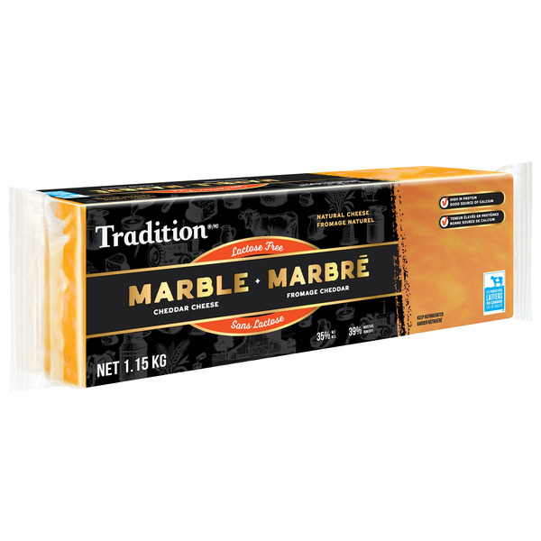 Tradition Marble Cheddar Cheese Same-Day Delivery | Costco
