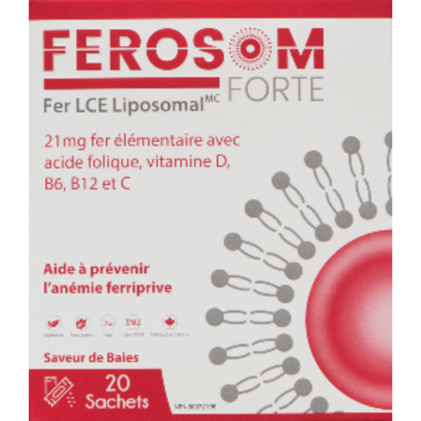 Ferosom Forte Iron Supplement Caplets Same-Day Delivery | Rexall