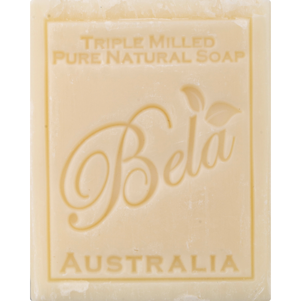 Bela Soap, Pure Natural, Triple French Milled, Goats Milk, Not Packed ...