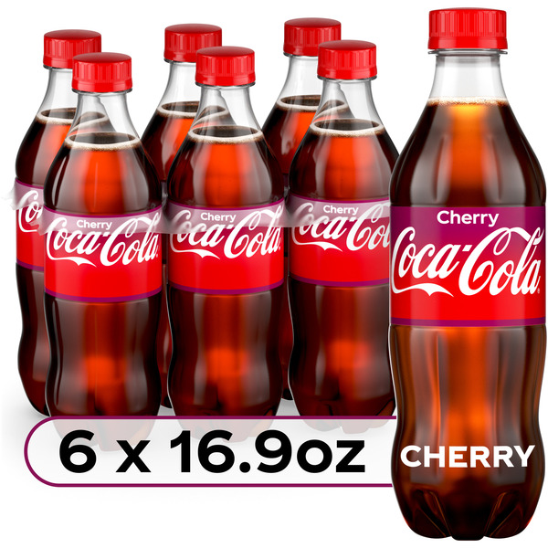 Coca-Cola Cherry Soda Soft Drink Same-Day Delivery or Pickup | Publix