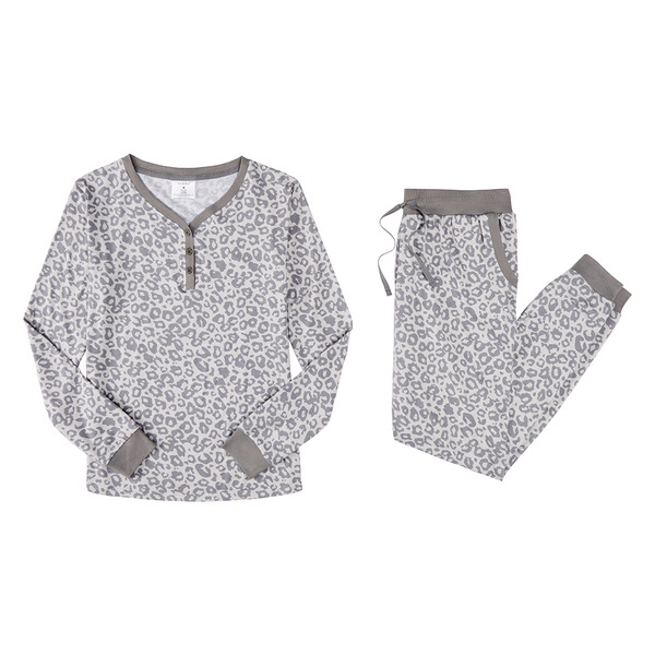 ALDI Serra Leopard Print Pajamas Same-Day Delivery or Pickup | Instacart