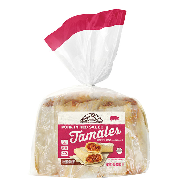 ALDI Del Real Tamales, Pork in Red Sauce Same-Day Delivery or Pickup ...