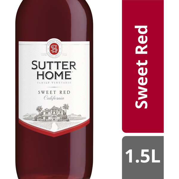 Kroger Sutter Home Sweet Red Wine Same-Day Delivery or Pickup | Instacart