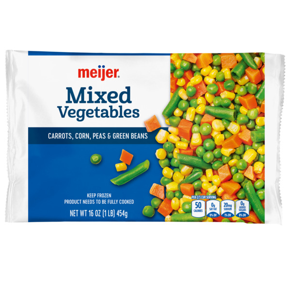 Meijer Meijer Mixed Vegetables Same-Day Delivery | Instacart