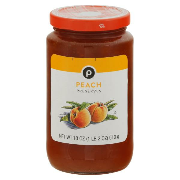 Publix Publix Preserves, Peach Same-Day Delivery or Pickup | Instacart