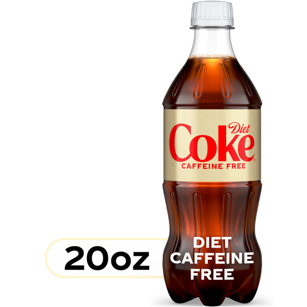 Diet Coke Caffeine Free Soda Soft Drink Same-Day Delivery or Pickup ...
