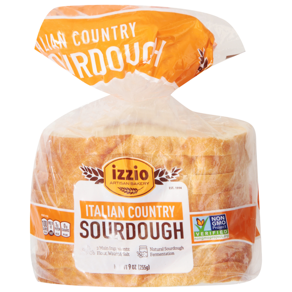 Izzio Artisan Bakery Sourdough, Italian Country Same-Day Delivery or ...