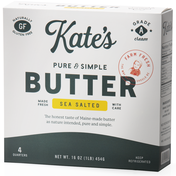 Kates Butter Homemade Sea Salted Butter Same-Day Delivery or Pickup ...