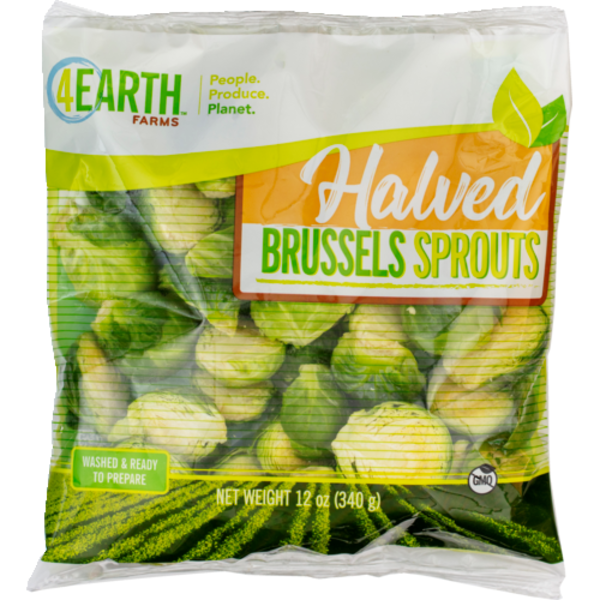 Sprouts Farmers Market 4Earth Farms Halved Brussels Sprouts Same-Day ...