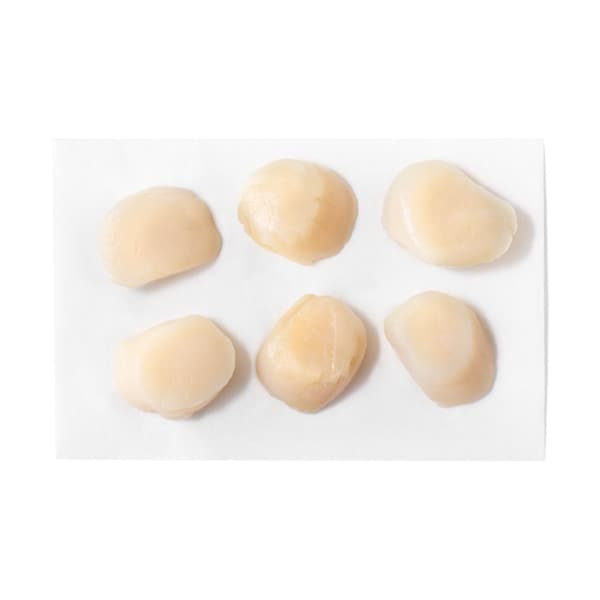 GreenWise Jumbo Wild Sea Scallops10-15 Scallops/Lb Previously Frozen ...