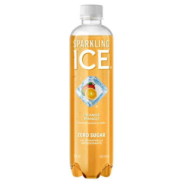 Sparkling Ice® Sparkling Water, Zero Sugar, Orange Mango Same-Day ...