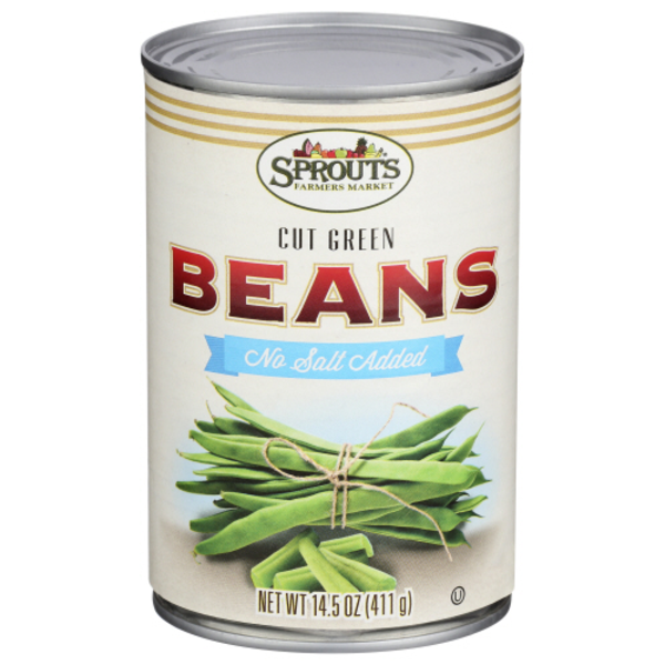 Sprouts Farmers Market Sprouts No Sugar Added Canned Cut Green Beans ...