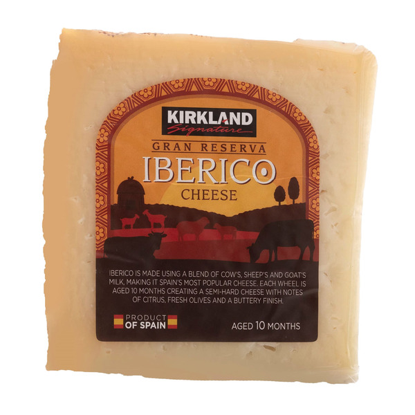 Costco Kirkland Signature Gran Reserva Iberico Cheese Same-Day Delivery ...