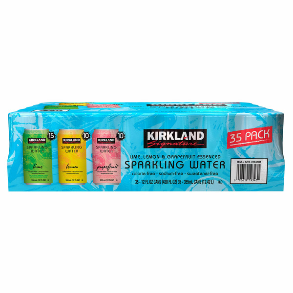 Kirkland Signature Sparkling Water Same-Day Delivery | Costco